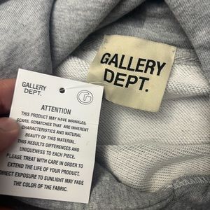 Gallery Dept | Sweaters | Gallery Dept Painter Logo Hoodie | Poshmark